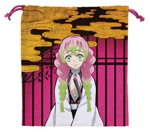 Bag (Character Cutter) Kanro-ji Temple Mitsuri drawstring bag 「 Demon ...