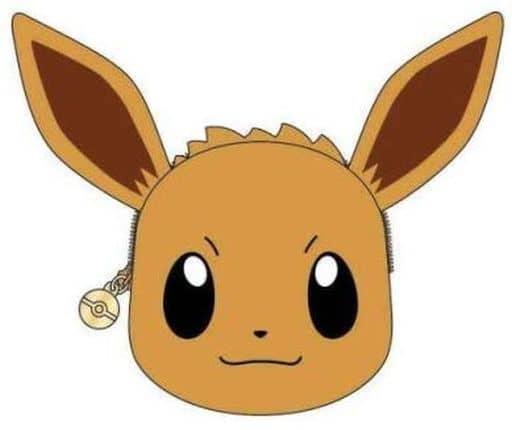 Eevee Face Pouch "Pocket Monsters" | Goods / Accessories | Suruga-ya.com