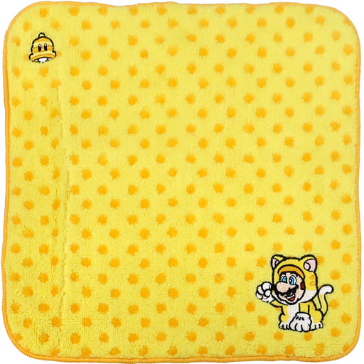 Towel and Tenugui towel (Character Kuta) Cat Mario (Super Mario Power ...