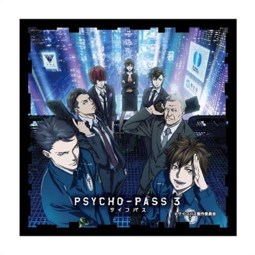 Miscellaneous goods Key Visual Multi-Cleaner "Psycho PASS PSYCHO-PASS 3 ...