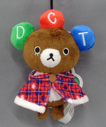 Dorokuma (tartan check) DREAM COME TRUE 30 th anniversary commemorative ...