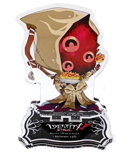 "Stage 『 Identity V STAGE 』 ×animatecafe Trading Acrylic Stand" by the ...