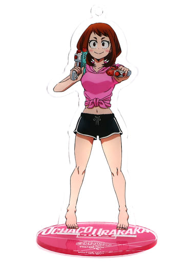 Miscellaneous goods Ochaco Uraraka Whole Body Acrylic Stand (Water Gun ...