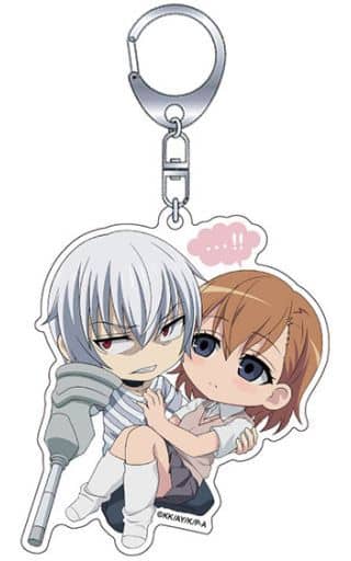 Miscellaneous goods Misaka 10046 on Accelerator Kyaraido Acrylic Key ...
