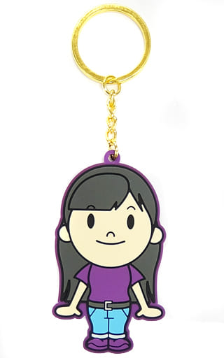 Reni Takagi (Momoiro Clover Z) Momo Kuro chan rubber key ring 「 Momoiro ...