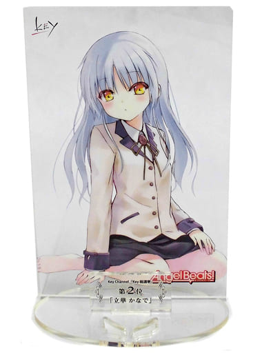 Miscellaneous goods Angel (Angel Beats!) Original Acrylic Stand 「 Key20th 」 C97 Key KUJI 2019 ...