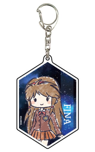 Fina S. Shinozaki 「 INFINITE RYVIUS Acrylic Key Holder 01. Graph Art ...