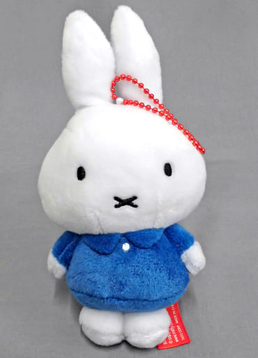 Miffy (Bruna Blue) Plush toy mascot Vol. 2 "Miffy" | Goods ...