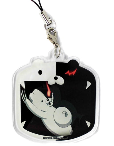 Miscellaneous goods Monokuma Acrylic Key Holder "Rakuten Collection ...