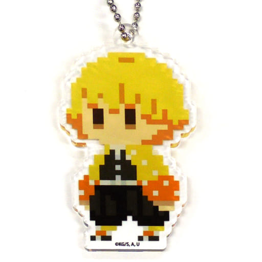 Agatsuma Zenitsu 「 Demon Slayer: Kimetsu no Yaiba Pixel style Trading ...