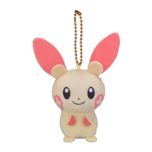 Plusle Petit Mascot HOPPE DAISHUGO 「 Pocket Monsters 」 Pokemon Center ...
