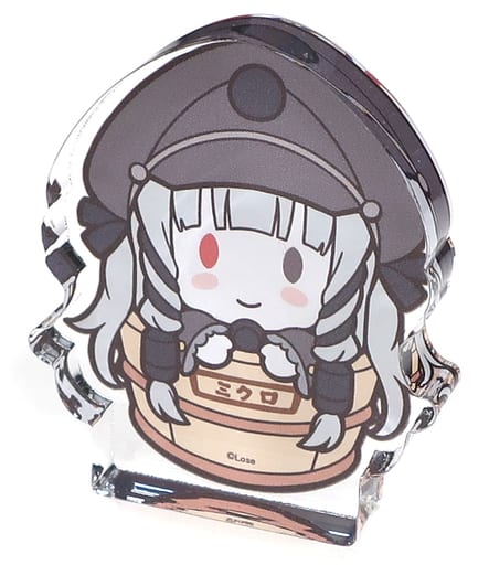 Miscellaneous goods Mikuro 「 Maitetsu Last Run! Acrylic Bucket Figure ...