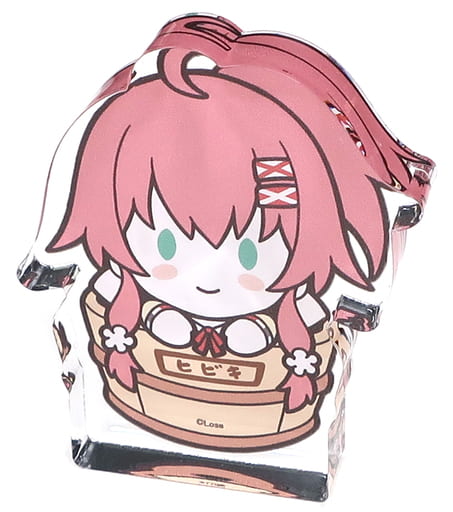 Miscellaneous goods Migita Nichinichi Hime 「 Maitetsu Last Run! Acrylic ...