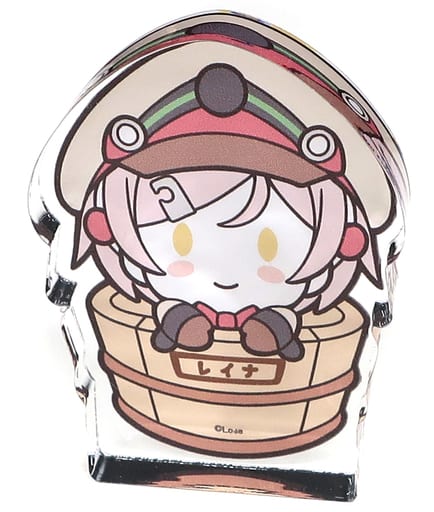 Beautiful 「 Maitetsu Last Run! Acrylic Bucket Figure Limited to ...