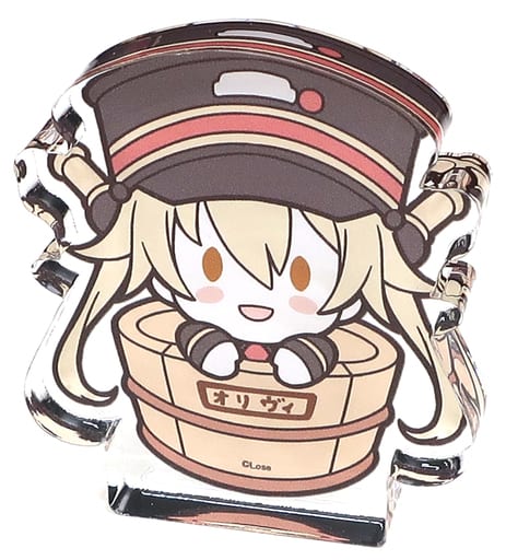 Olive 「 Maitetsu Last Run! Acrylic Bucket Figure Limited to 」 Traders ...