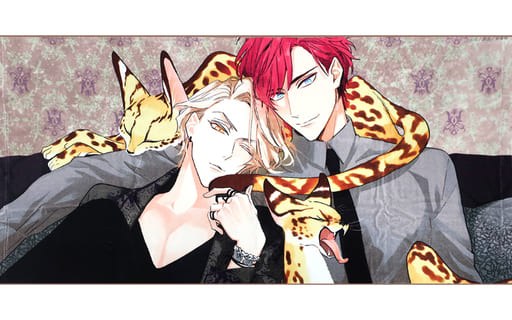 Hinohara 巡先 Fresh Illustration Jumbo Towel 「 Dear + SUMMER FAIR×GRATTE ...