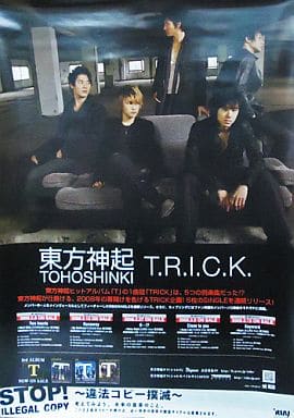 Poster TOHOSHINKI "TRICK Project" sales promotion poster | Goods / Accessories | Suruga-ya.com