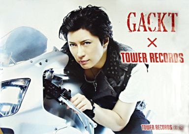 Poster Gackt "CD The Next Decade" Tower Record Purchase benefits | Goods / Accessories | Suruga ...