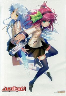 Angel Beats!'s original A3 size poster "Angel Beats! -Track ZERO ...