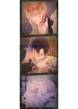 Shu, Rage, and Subaru "DIABOLIK LOVERS POS x Poster collection" | Goods ...
