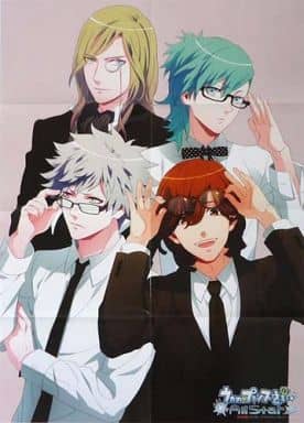 B2 Poster Mineji, Ranmaru, Ai, and Camus "Utano Prince Sama ♪ All Star ...