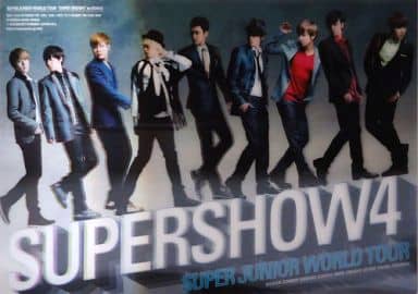 3D poster SUPER JUNIOR "SUPER JUNIOR THE 4th WORLD TOUR" SUPER SHOW4 "in Osaka" | Goods ...