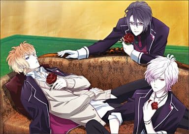 A3 Clear Poster B Subaru & Shu & Rage (Sofa) 「 DIABOLIK LOVERS ...