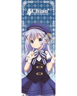 Chino "Is the Order a Rabbit? Clear Poster Collection" | Goods ...