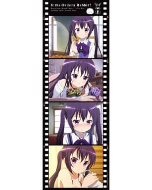 Rize (film) "Is the Order a Rabbit? Clear Poster Collection" | Goods ...