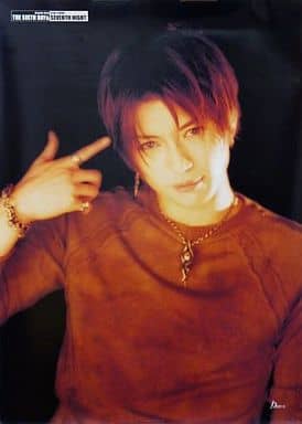 A3 Poster Gackt (front) "Gackt Live Tour 2004 THE SIXTH DAY & SEVENTH NIGHT" | Goods ...
