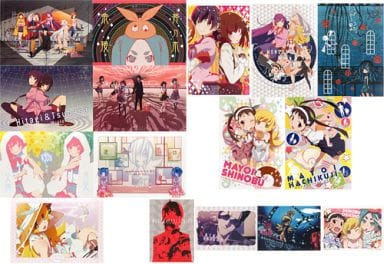 A3 Poster & Sticker 4-Type Set "Ichiban KUJI Premium Series ~ Reki no ...
