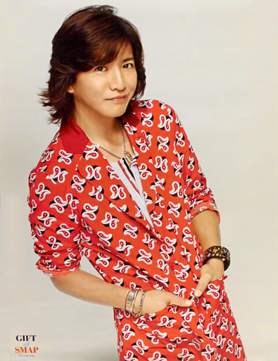 Mini Poster Takuya Kimura "GIFT of SMAP -CONCERT TOUR' 2012 -" | Goods / Accessories | Suruga-ya.com
