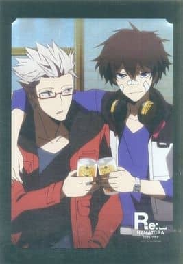 D-2 Prize for "Rakuten Books Kururi ックジストア Re : HAMATORA" Poster Nice ...