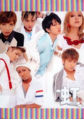 A3 Clear Poster AAA "CD Rainbow 3 Sheets Simultaneous Purchase Set" AAA Party original bonus ...