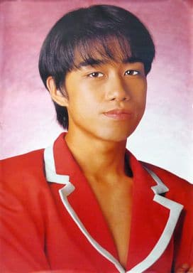 駿河屋 - ポスター 山本淳一(光GENJI)/衣装赤ジャケット 1995年（男性ポスター）