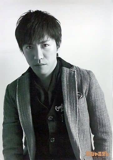 B2 Poster Shingo Murakami (Kanjani Eight) "Kanjanism LIVE TOUR 2014 ...