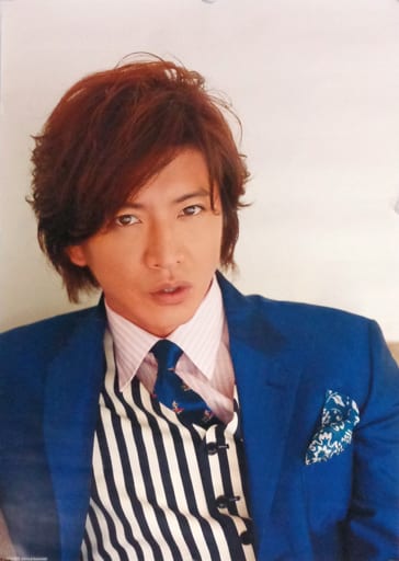 B2 poster Takuya Kimura (SMAP) "Mr. S -SAIKOU DE SAIKOU NO CONCERT TOUR" | Goods / Accessories ...