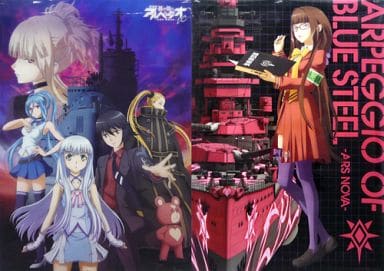 [Single Item] B2 Clear Poster 2-Pack Set C87 Limited Visual (ヒエイ) & DC ...