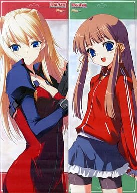 Routes PE Handwritten Stick Poster Risa-Viksen Version Yuasa Fumizuki ...