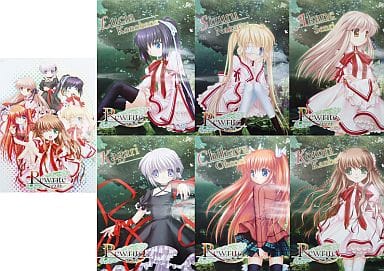 Poster Rewrite Rewrite official mail order bonus poster set (7 pieces ...