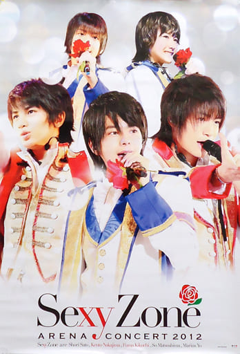 B2 Poster Zone Dvd Blu Ray Zone Arena Concert 2012 Tower Record