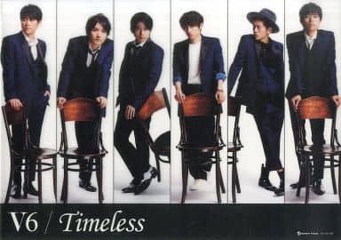 A3 Clear Poster V6 "CD Timeless" Lawson HMV Purchase benefits | Goods / Accessories | Suruga-ya.com