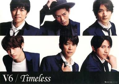 A3 Clear Poster V6 "CD Timeless" Tower Record first come Purchase benefits | Goods / Accessories ...