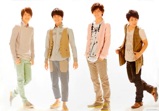 B2 Poster Daiki Shigeoka & Nozomu Kotaki & Terufumi kiriyama & Junta ...