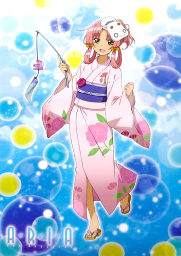 [Single Item] Extra-Large Clear Poster Akari Mizunashi "ARIA The ...