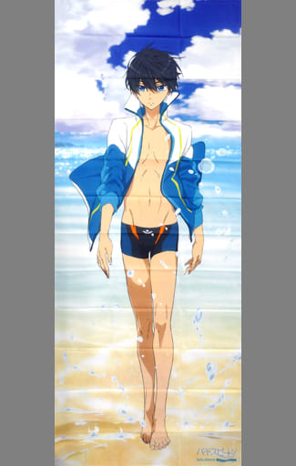 Life Size Poster Nanase Haruka "Eiga High Speed! -Free! Starting Days -" C89 Goods | Goods ...