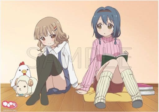 A3 Clear Poster Sakurako Ohmuro & Himawari Furutani 「 Yuru Yuri ☆ Hi ...