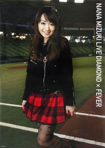 B2 Clear Poster Nana Mizuki "Blu-ray & DVD NANA MIKI LIVE DIAMOND × FEVER" Sofmap Purchase ...
