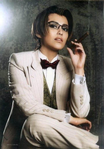 A3 Clear Poster Saiyo Nagi Sho (Takarazuka Revue)' Yukigumi Performance ...