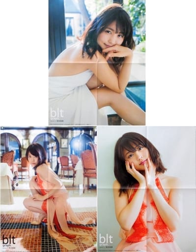 Extra Large Poster 3-Type Set (4-fold) Kasumi Arimura blt graph vol. 17 Appendix | Goods ...